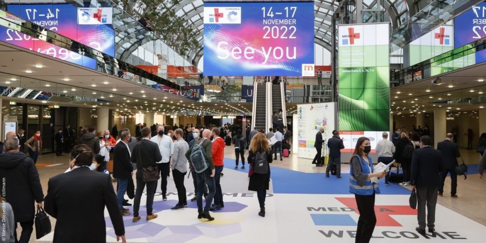 探索医疗前沿，共赴2023德国MEDICA医疗展 - 艾亿迪展览